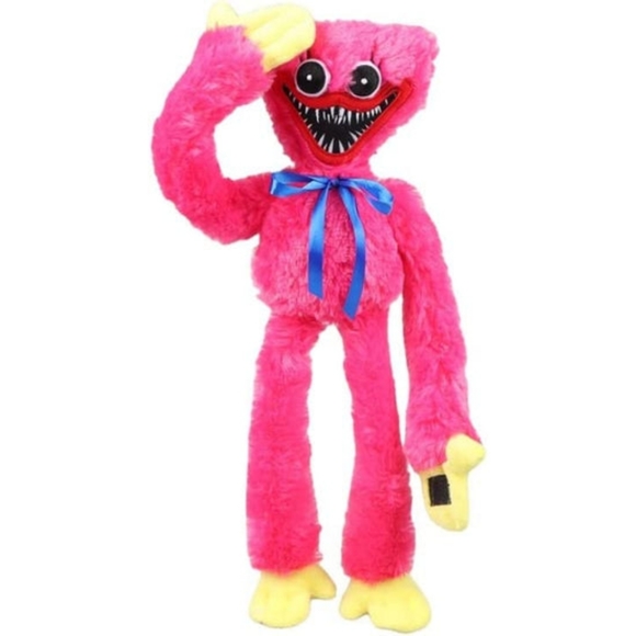 DelBec | Toys | Kissy Missy Poppy Playtime Plush Toy Barbiecore Nwot ...